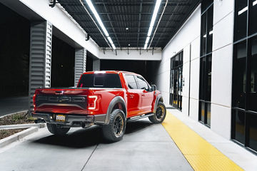 2023 Ford F150 Raptor - Fuel MUTINY - Black | Wheel Pros